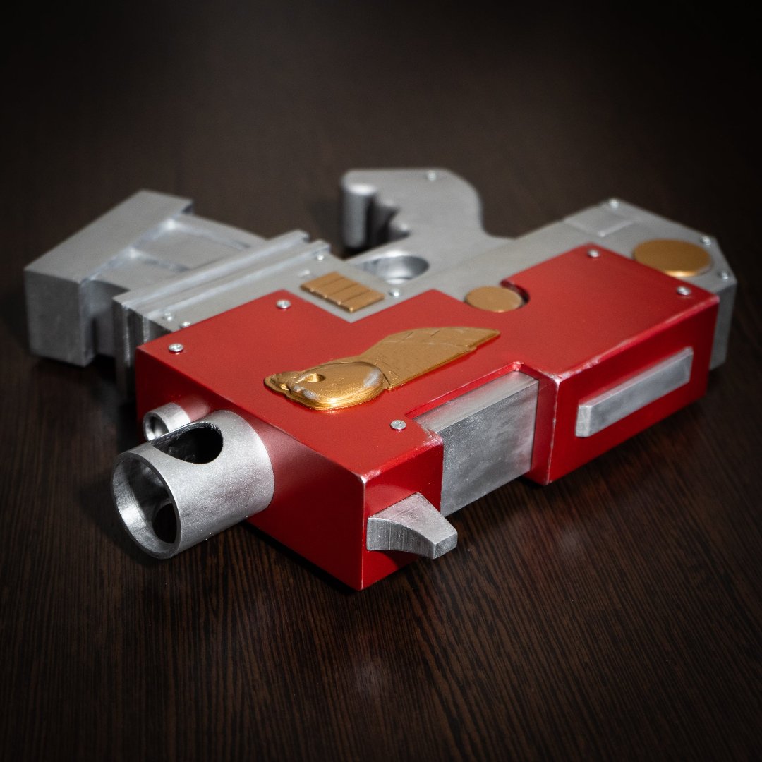 Ultima Pattern Bolt Pistol Cosplay Prop Replica for Grimdark Universe ...