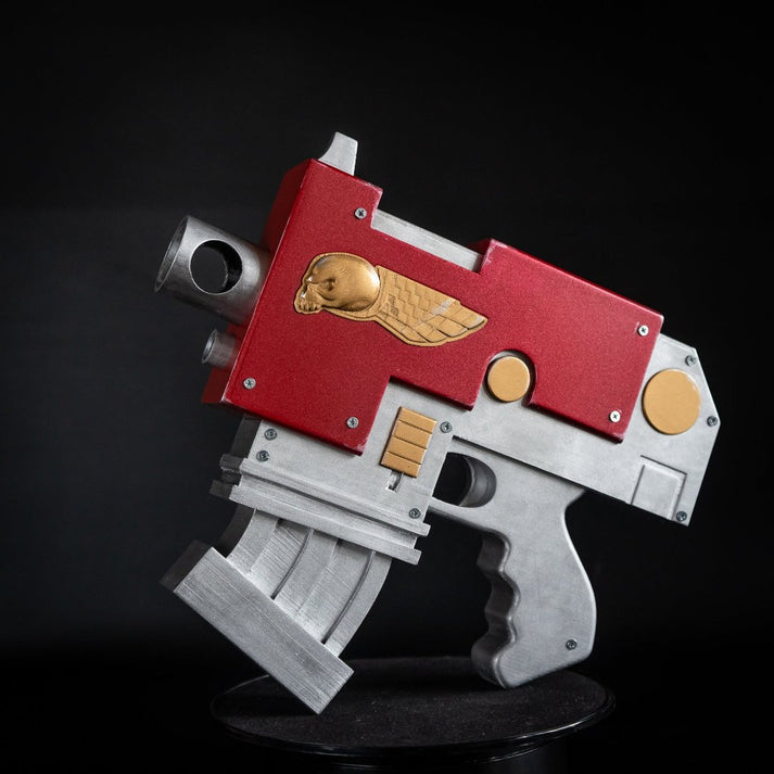 Ultima Pattern Bolt Pistol Cosplay Prop Replica for Grimdark Universe ...