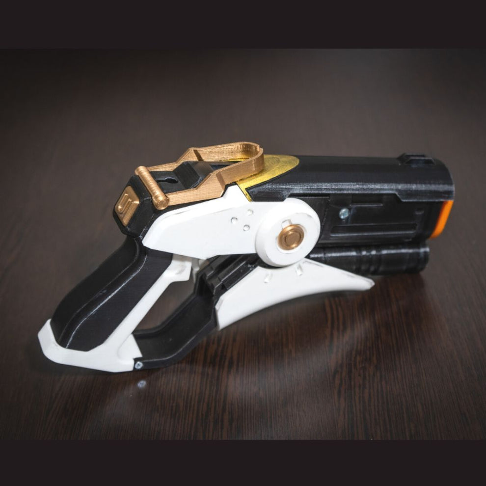 Mercy Gun - Mercy Caduceus Blaster - Cosplay Gun Prop – 3DPrintProps