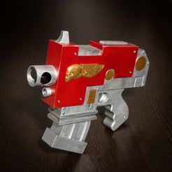 Ultima Pattern Bolt Pistol Cosplay Prop Replica for Grimdark Universe ...