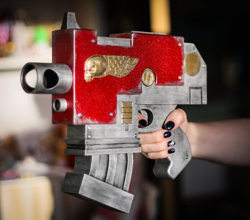 Bolt Pistol Replica | prop gun | Cosplay | Space Marine | Minotaurs ...