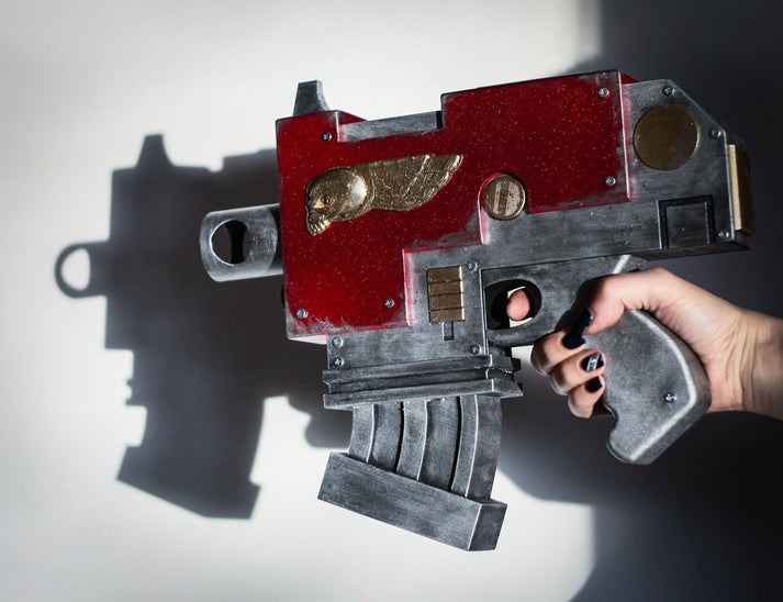 Bolt Pistol Replica | prop gun | Cosplay | Space Marine | Minotaurs ...